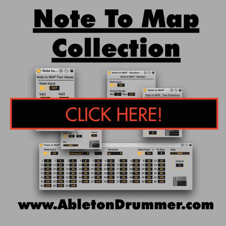 Ableton Midi Mapping Guide Ableton Drummer
