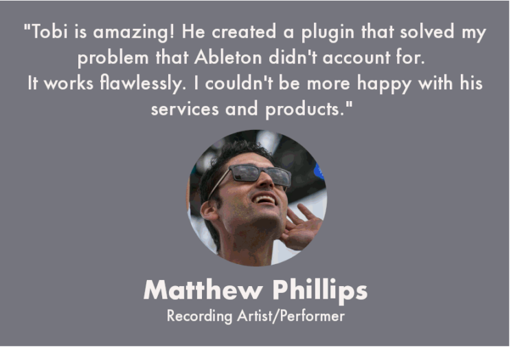 Extended Computer Midi Keyboard In Ableton Live Ableton Drummer