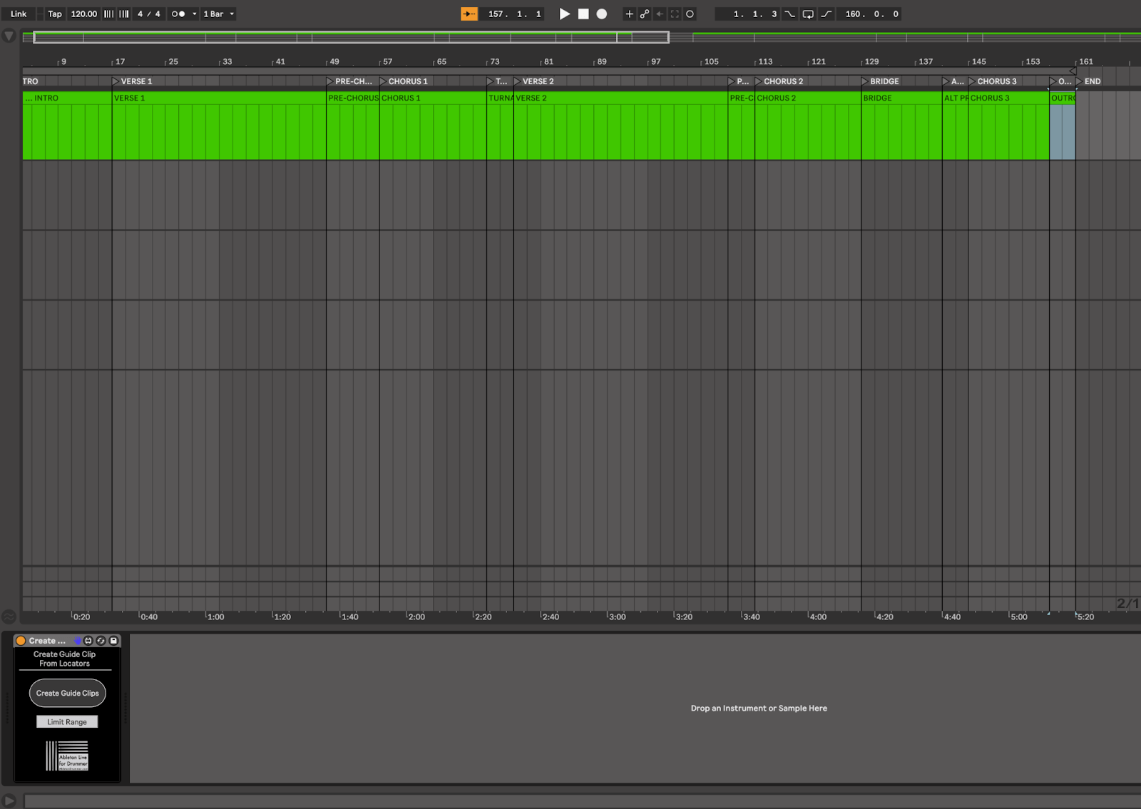 Locators – ABLETON DRUMMER Locators – ABLETON DRUMMER