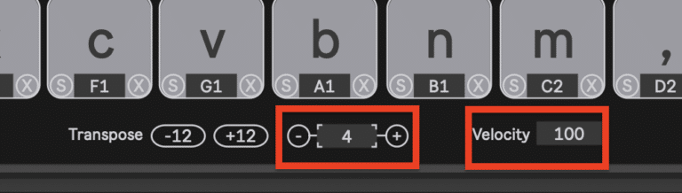 Extended Computer MIDI Keyboard in Ableton Live – ABLETON DRUMMER
